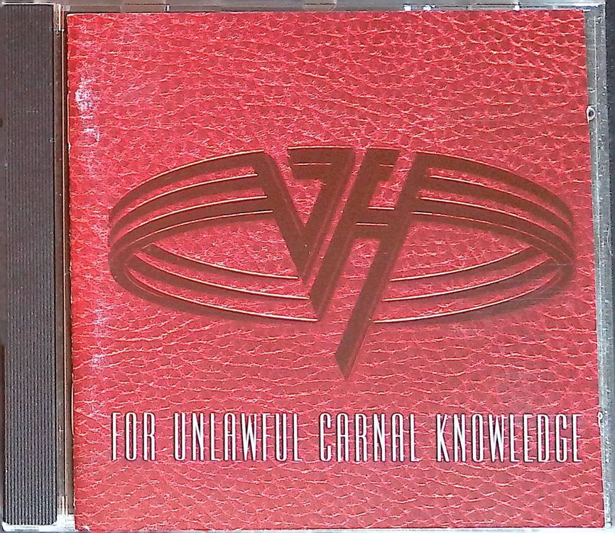 For Unlawful Carnal Knowledge - Van Halen (Gebraucht) in Russo für CHF ...