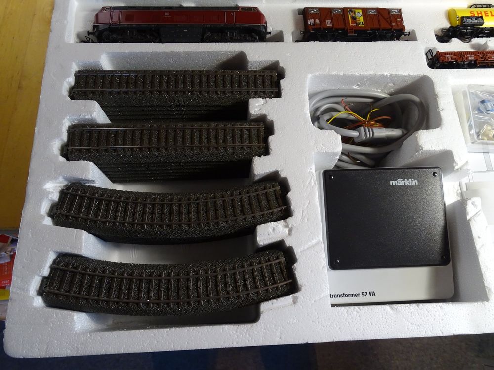 Märklin 29845 Digitale Starpackung, BR03+216, H0,WS/AC,OVP (Gebraucht ...