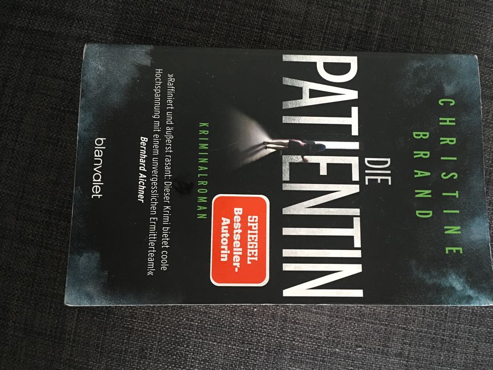 Die Patientin - Christine Brand | Kaufen auf Ricardo