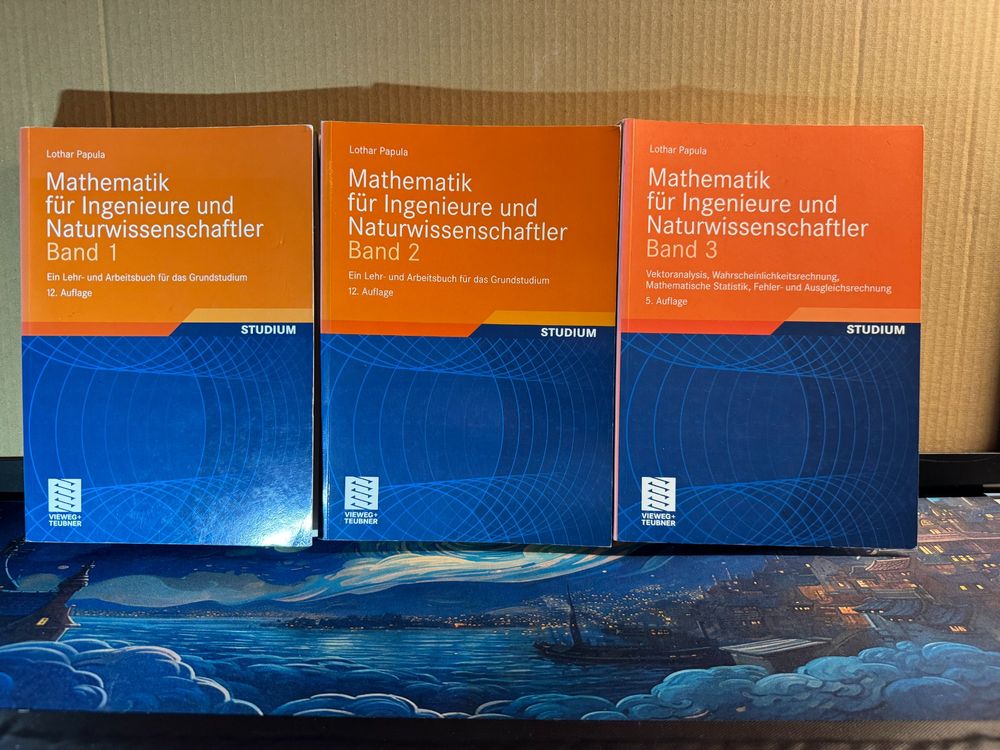 Mathematik Ingenieure & Naturwissenschaftler, Band 1 bis 3 (Neu (gemäss Beschreibung)) in ...