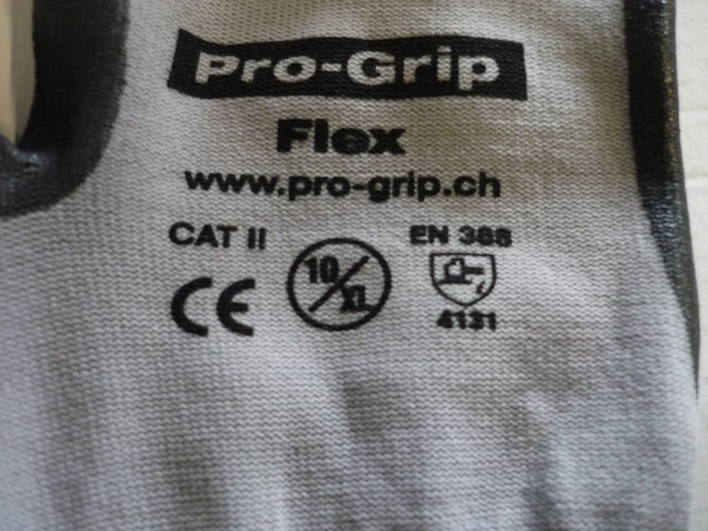 144 Paar XL Pro Grip Flex Nitril Arbeitshandschuhe Garten us (Neu und ...