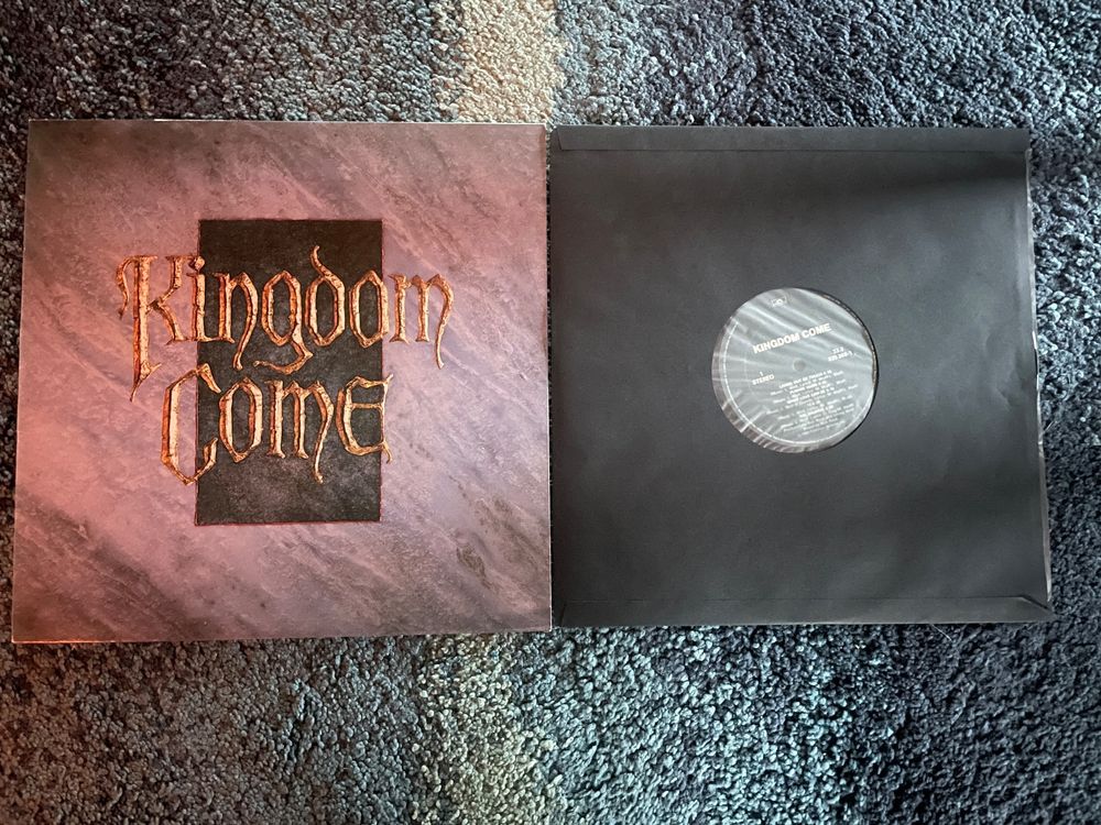 Kingdom Come – Kingdom Come LP 1988 (Gebraucht) in neuenhof für CHF 15 ...