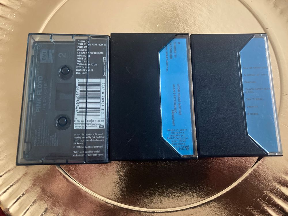 Pink Floyd Kassetten-Sammlung - The Division Bell usw. (Gebraucht) in ...