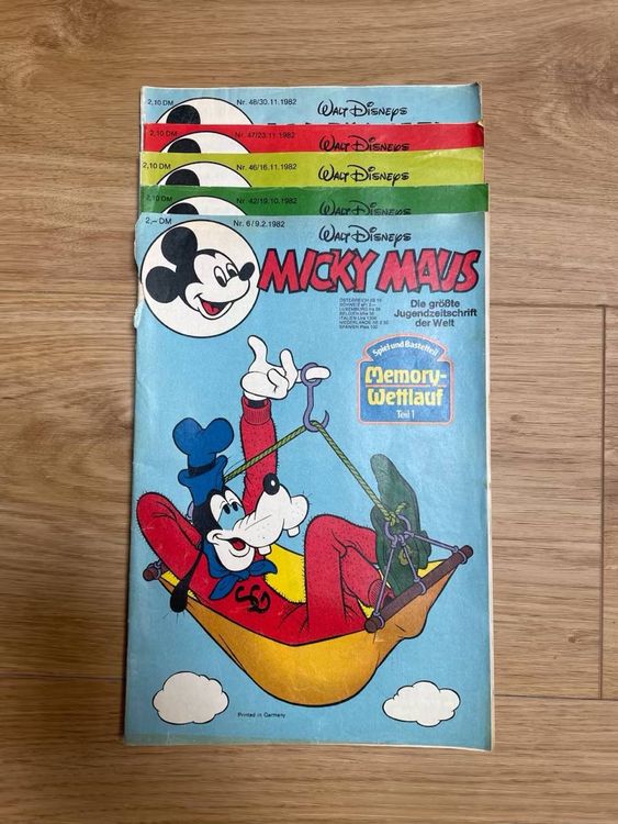 Micky Maus | Kaufen auf Ricardo
