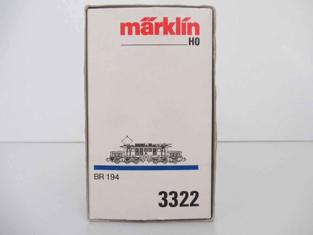 Märklin 3322 E-Lok BR 194 DB AC Analog H0 (Gebraucht) in für CHF 80 ...