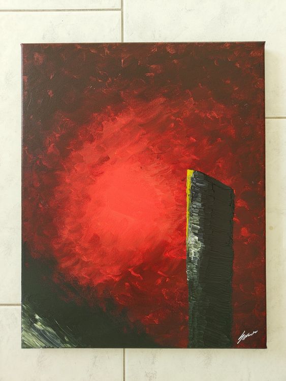 Original Acryl Gemälde - Signiert | Kaufen auf Ricardo
