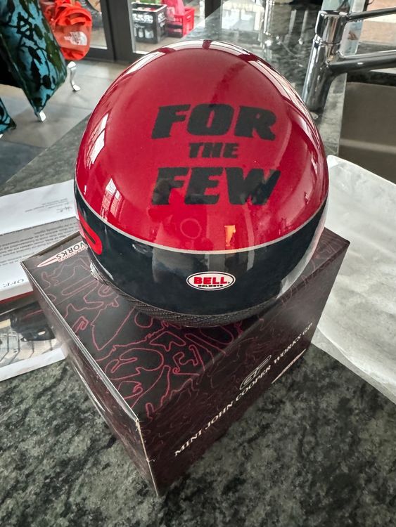 John Cooper Works Mini GP 3 Minihelm streng limitiert helmet (Neu und ...