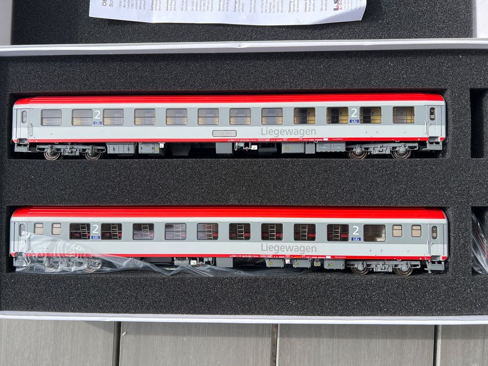 LS Models 47059 BCMZ OBB Liegewagen | Kaufen auf Ricardo