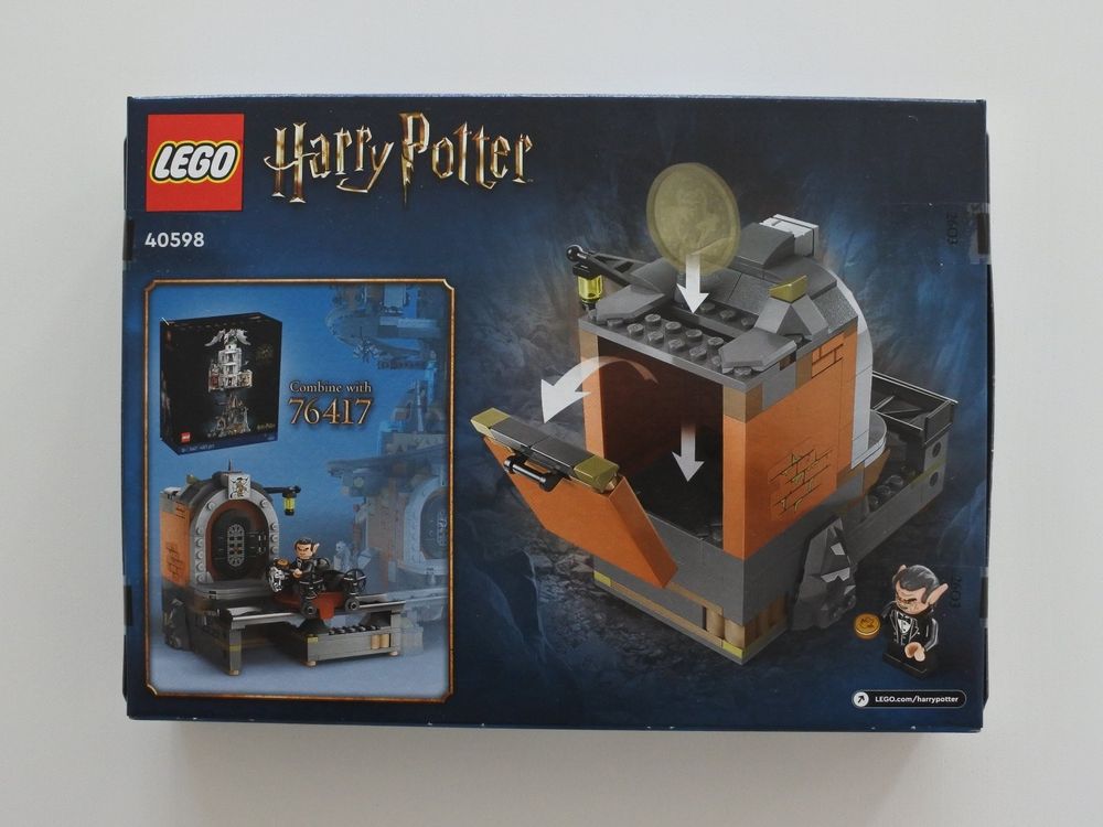 Lego 40598 Harry Potter Gringotts Verlies (Neu und originalverpackt) in ...