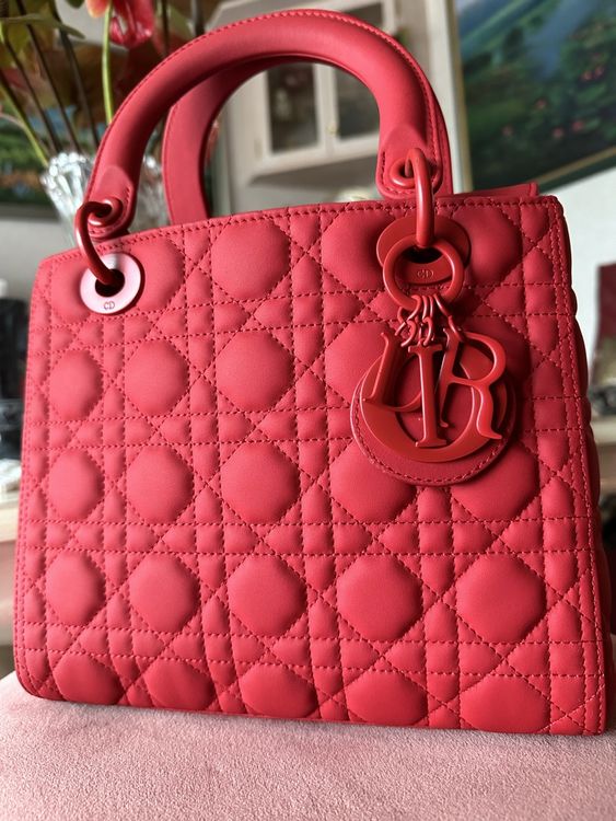 Lady Dior Tasche ultra matte medium | Kaufen auf Ricardo