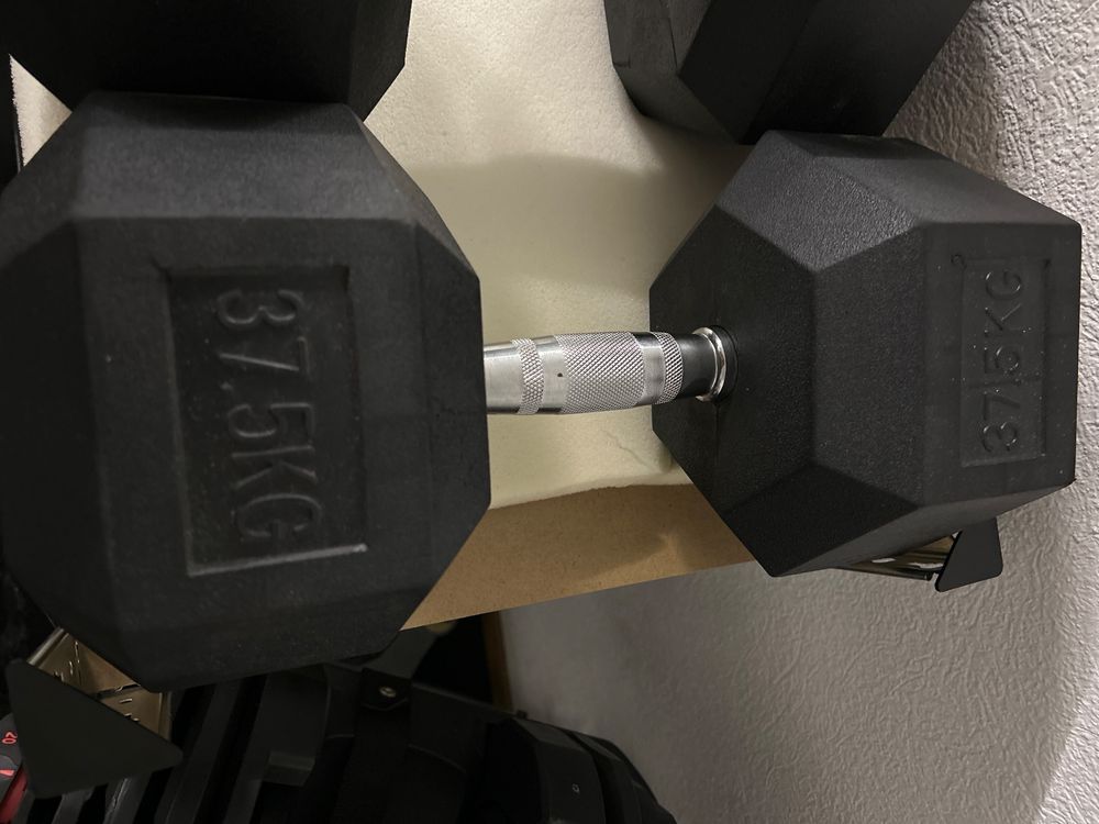 Dumbbells 37.5kg | Kaufen auf Ricardo