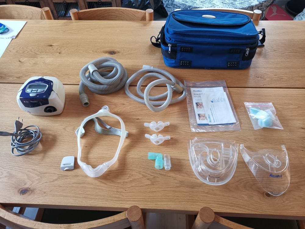 RESMED Autoset Spirit S8 Cpap & extras | Kaufen auf Ricardo