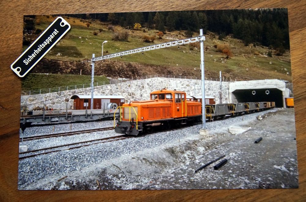 Furka-Oberalp-Bahn - Rangierlok - 1981 (Gebraucht) in Schönenwerd für CHF 5 – mit Lieferung auf ...
