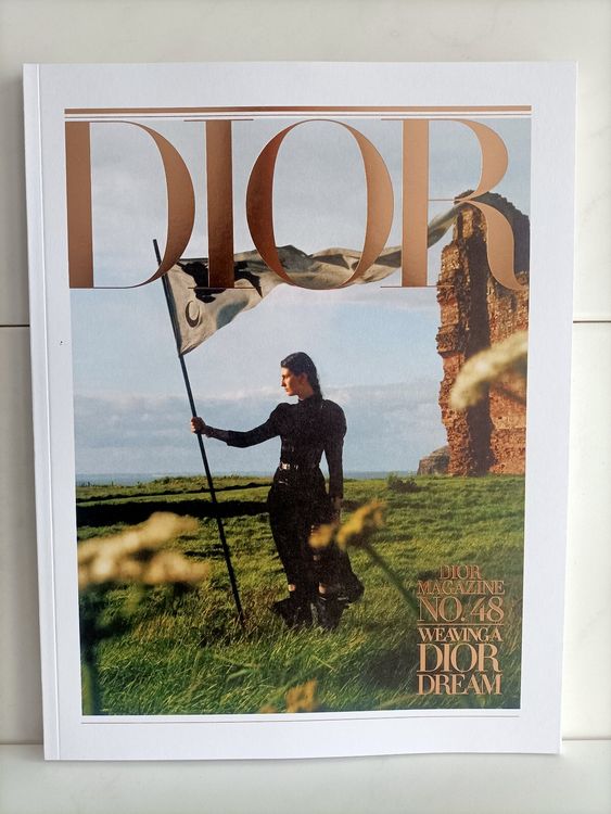 Dior magazine No.48 (DE) – Weaving a Dior Dream – Winter 202 (Gebraucht ...
