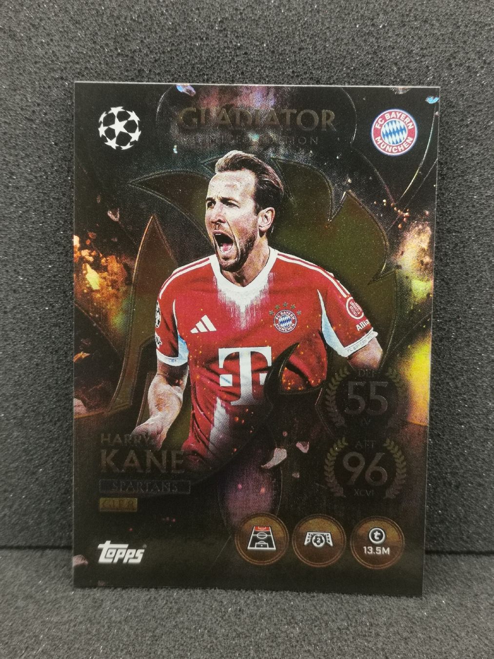 Match attax 2025/26 Harry Kane Gladiator (Gebraucht) in Einsiedeln für ...