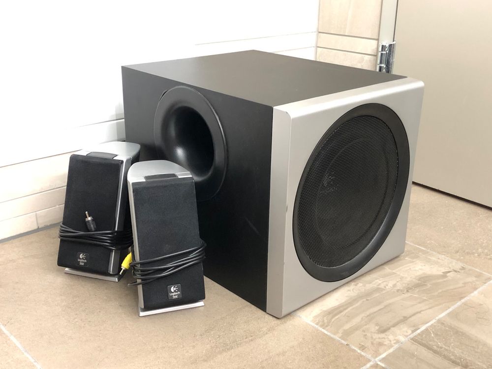 Logitech Z-2300 / Subwoofer / Stereolautsprechersystem | Kaufen auf Ricardo