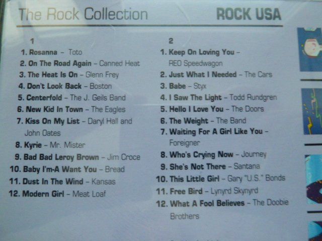 Rock USA - The Rock Collection (2 CD's, vergriffen) (Gebraucht) in Au ...