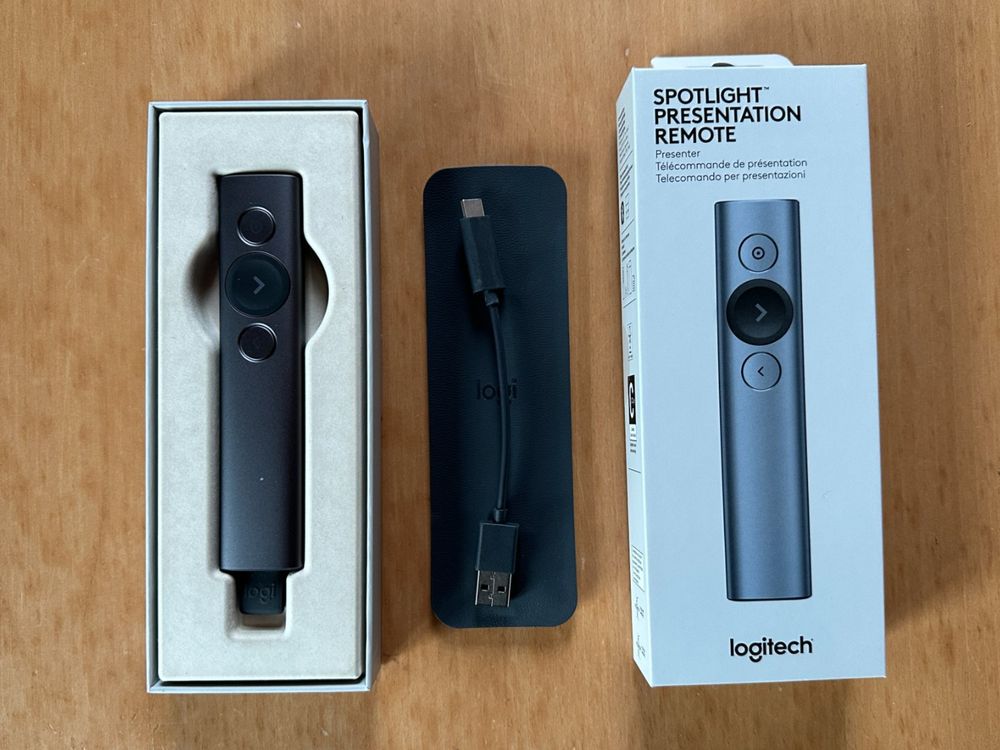 Logitech Spotlight Presentation (Neu und originalverpackt) in Buchrain ...