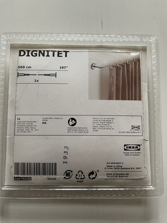 IKEA Dignitet Gardinenstange, 500cm, NEU! | Kaufen auf Ricardo