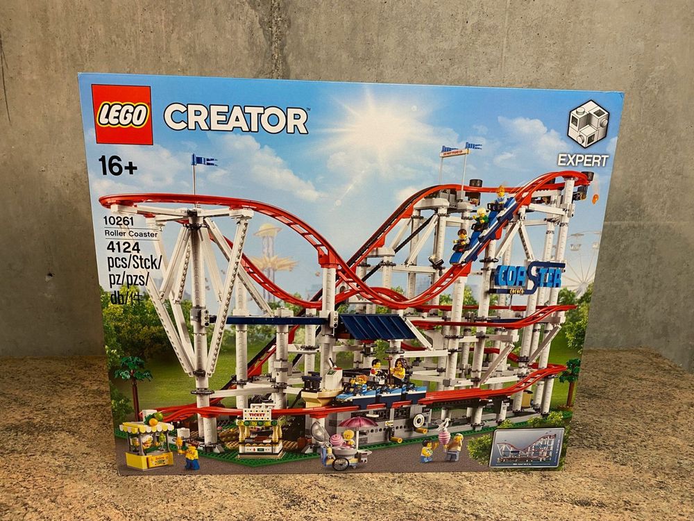 LEGO-10261-CREATOR EXPERT-ROLLER COASTER (Neu und originalverpackt) in ...