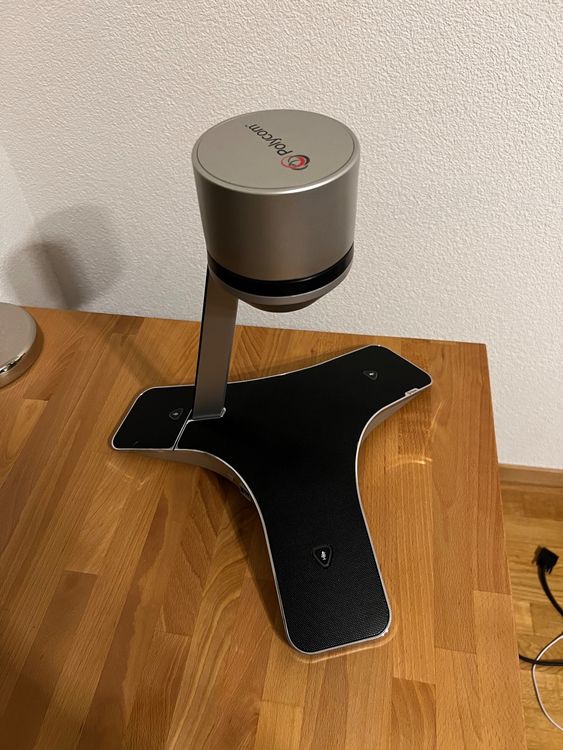 Polycom CX5100 Konferenzkamera 360° inkl. Power Data Box (Gebraucht) in ...