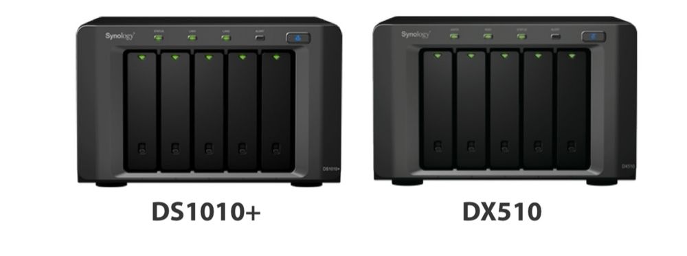 NAS Synology DS1010+ inkl. DX510 +19TB | Kaufen auf Ricardo