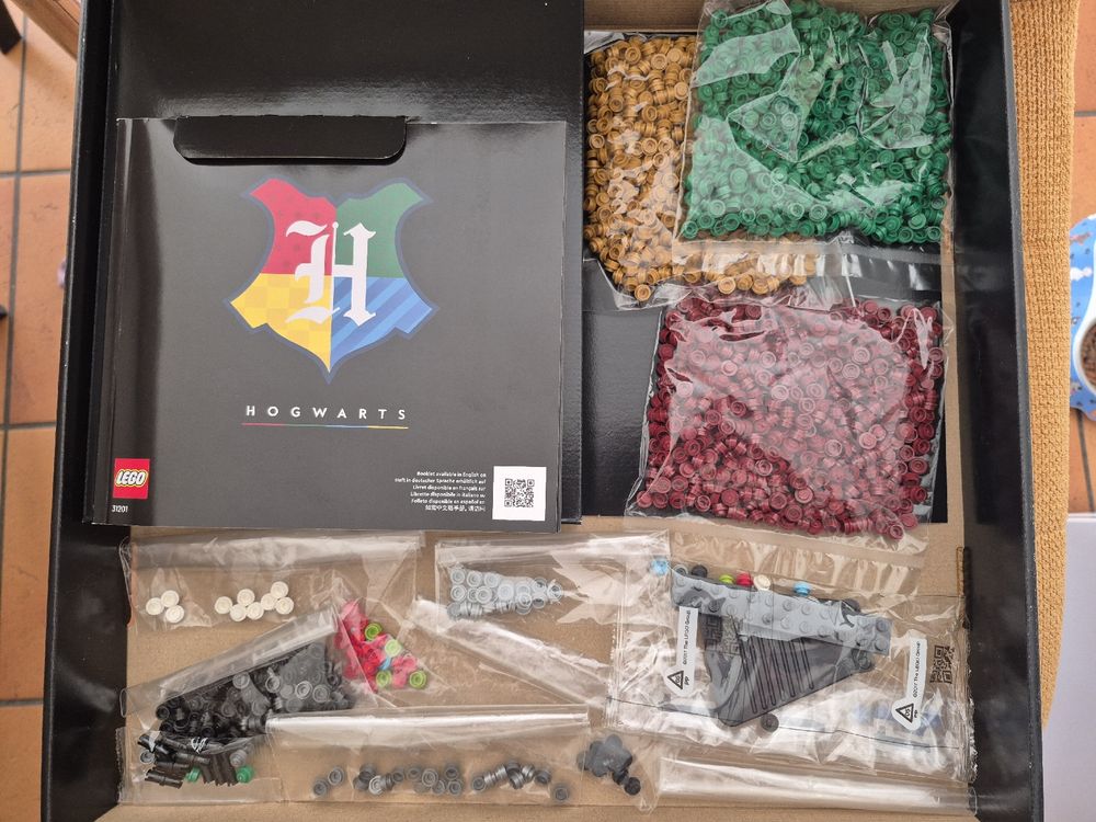 LEGO - Harry Potter - les blasons de Poudlard 31201 (D'occasion) à Riaz ...