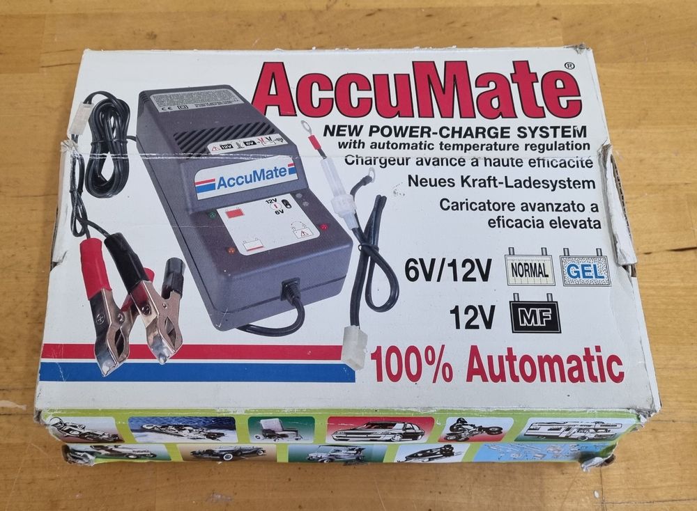 AccuMate Akku-Ladegerät | Kaufen auf Ricardo