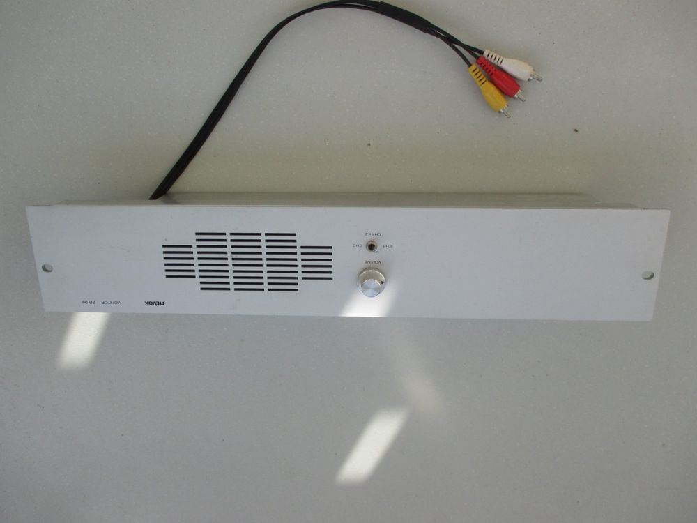 Revox monitor Pr99 (Gebraucht) in Fislisbach für CHF 100 – mit ...