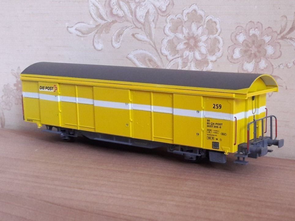 Aku HO DC & AC : CFF wagon poste N° 259 (Gebraucht) in Buttes für CHF ...