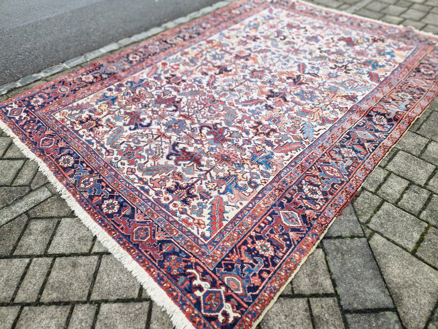 Heriz? Orientteppich persisch handgeknupft (Gebraucht) in dietikon für ...