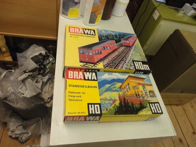 Brawa Standseilbahn 6310/6311/6312 (Neu und originalverpackt) in ...