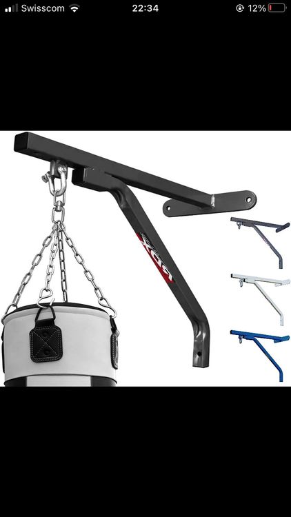 RDX Boxsack halterung Wand Boxsackhalterung 60 kg Sandsack S (Gebraucht ...