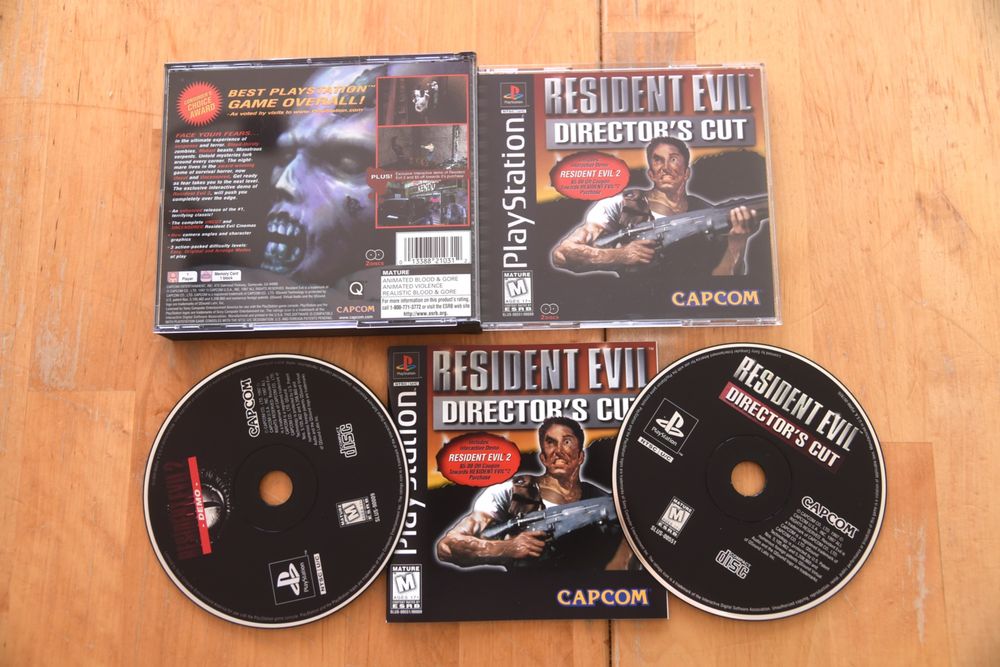 Resident Evil Director's Cut (CIB) (Gebraucht) in Frenkendorf für CHF 75 – mit Lieferung auf ...