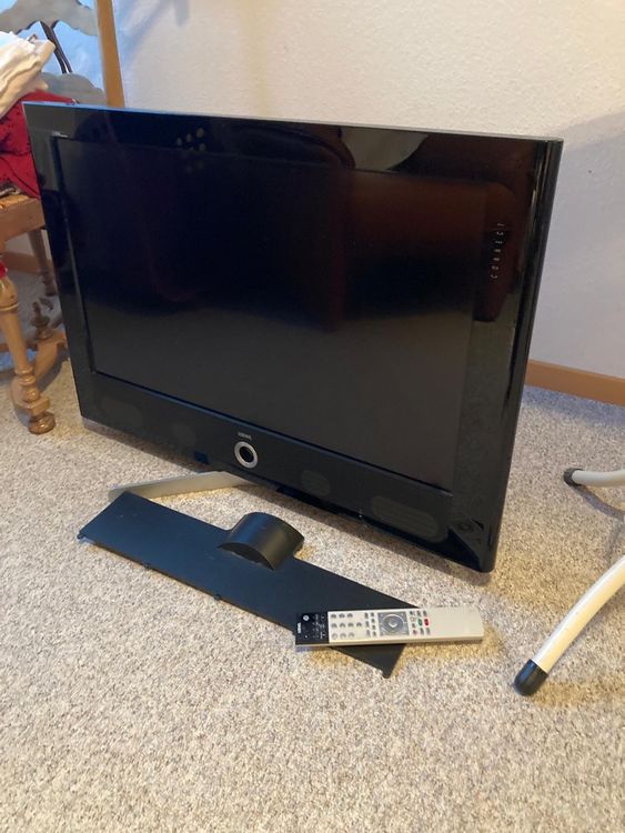 Loewe LCD TV Fernseher schwarz (Gebraucht) in Sachseln für CHF 20 – nur ...