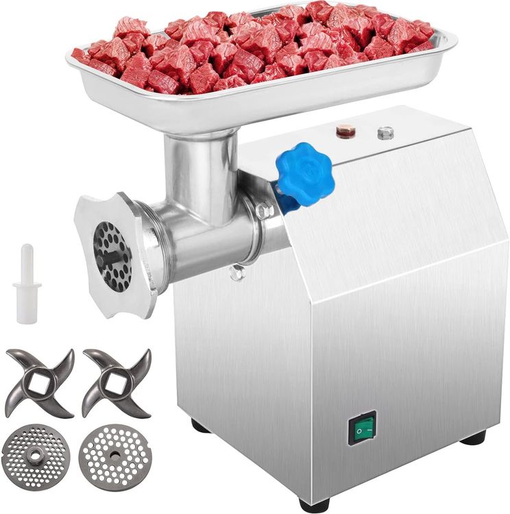 Fleischwolf Elektrisch Edelstahl mit Wurstfülle 850 W 122kg (Neu und originalverpackt) in Spiez ...