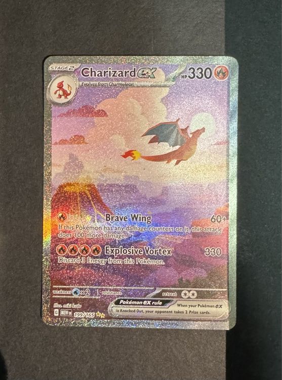 Pokemon Charizard EX 199 | Kaufen auf Ricardo