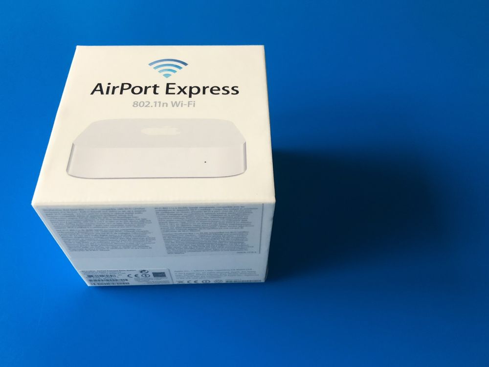 Apple AirPort Express 802.11n Wi-Fi (Gebraucht) in Biel/Bienne für CHF ...
