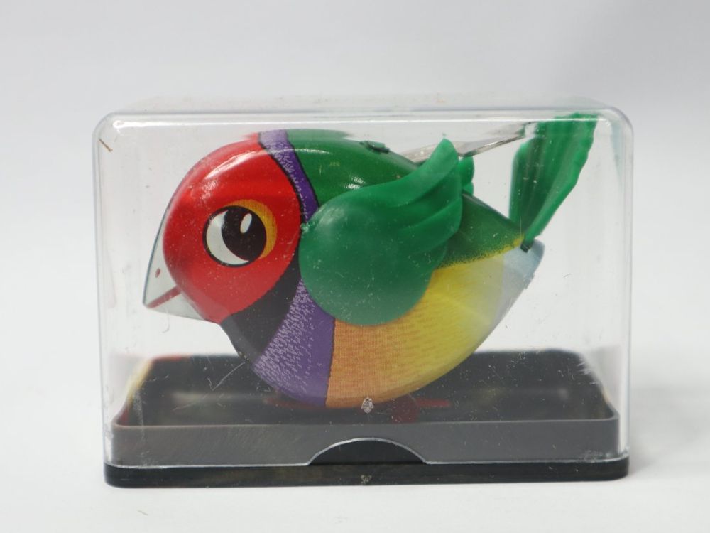 Lehmann Vogel Lilo Pickvogel zum aufziehen W.Germany | Kaufen auf Ricardo