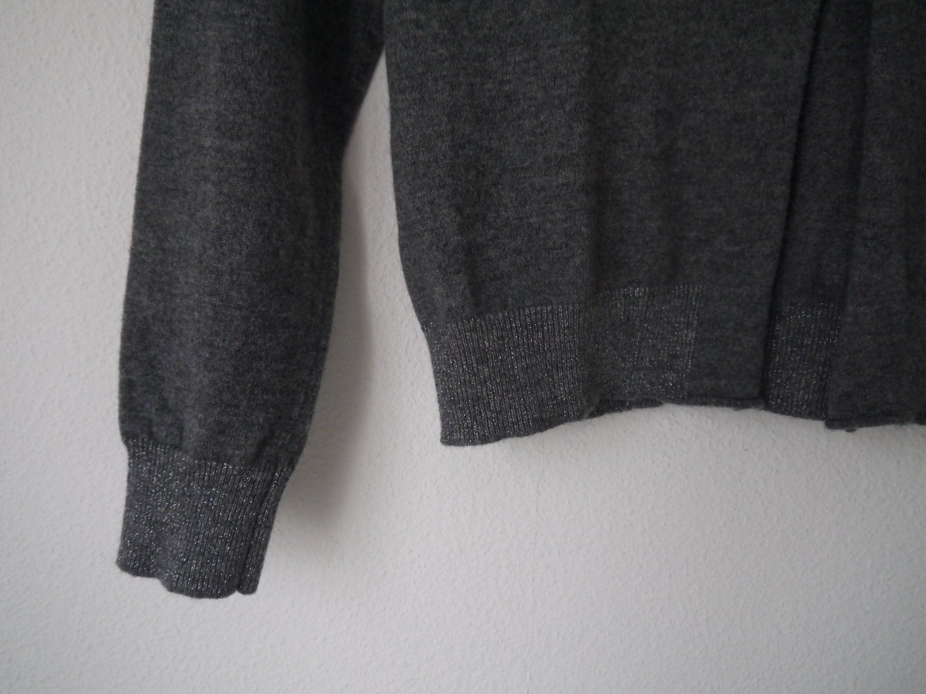 Cappellini Cardigan aus 90 % Wolle,10 % Kaschmir It.42 (Gebraucht) in ...