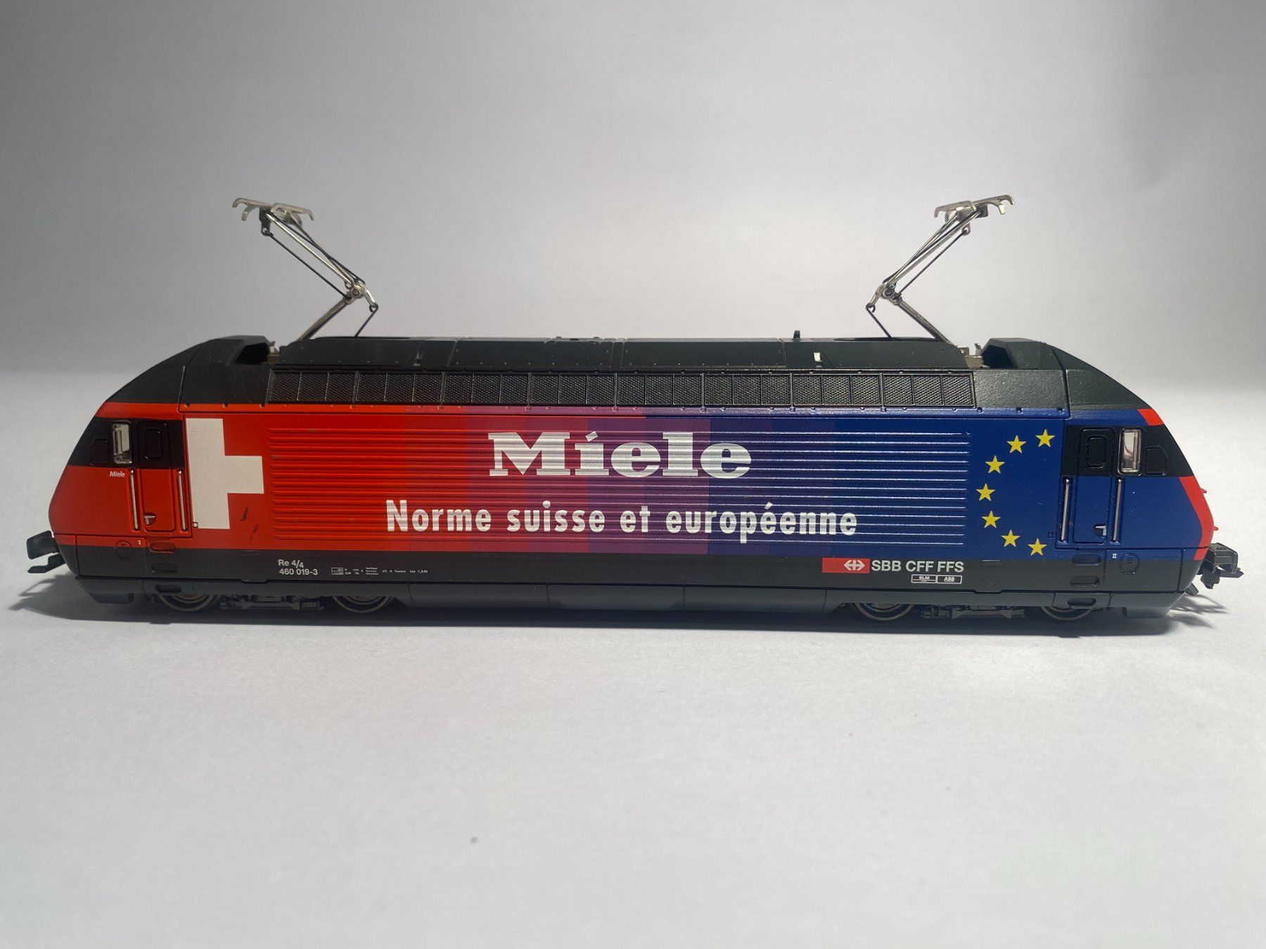 Märklin E-Lok SBB RE460 MIELE, AC Delta (Gebraucht) in Buchrain für CHF ...