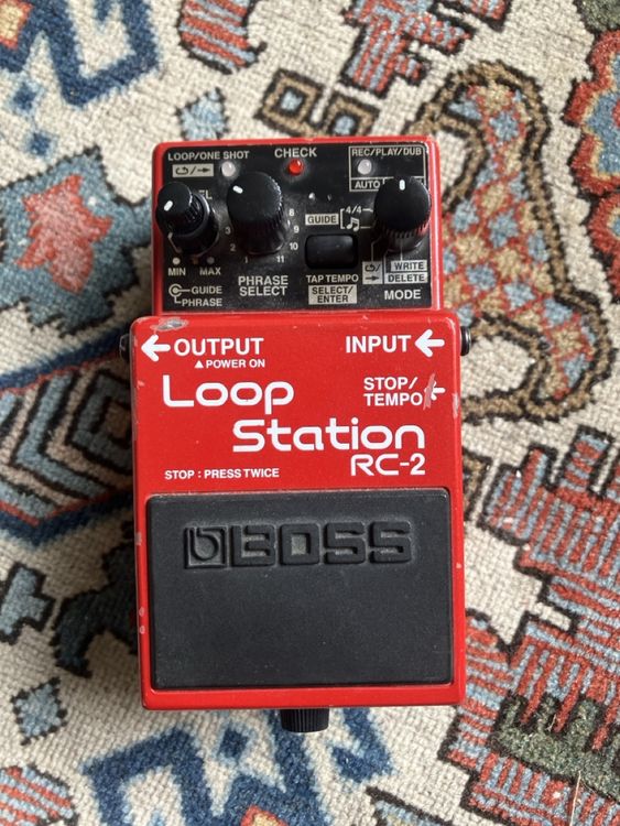 Boss Loop Station RC-2 | Kaufen auf Ricardo