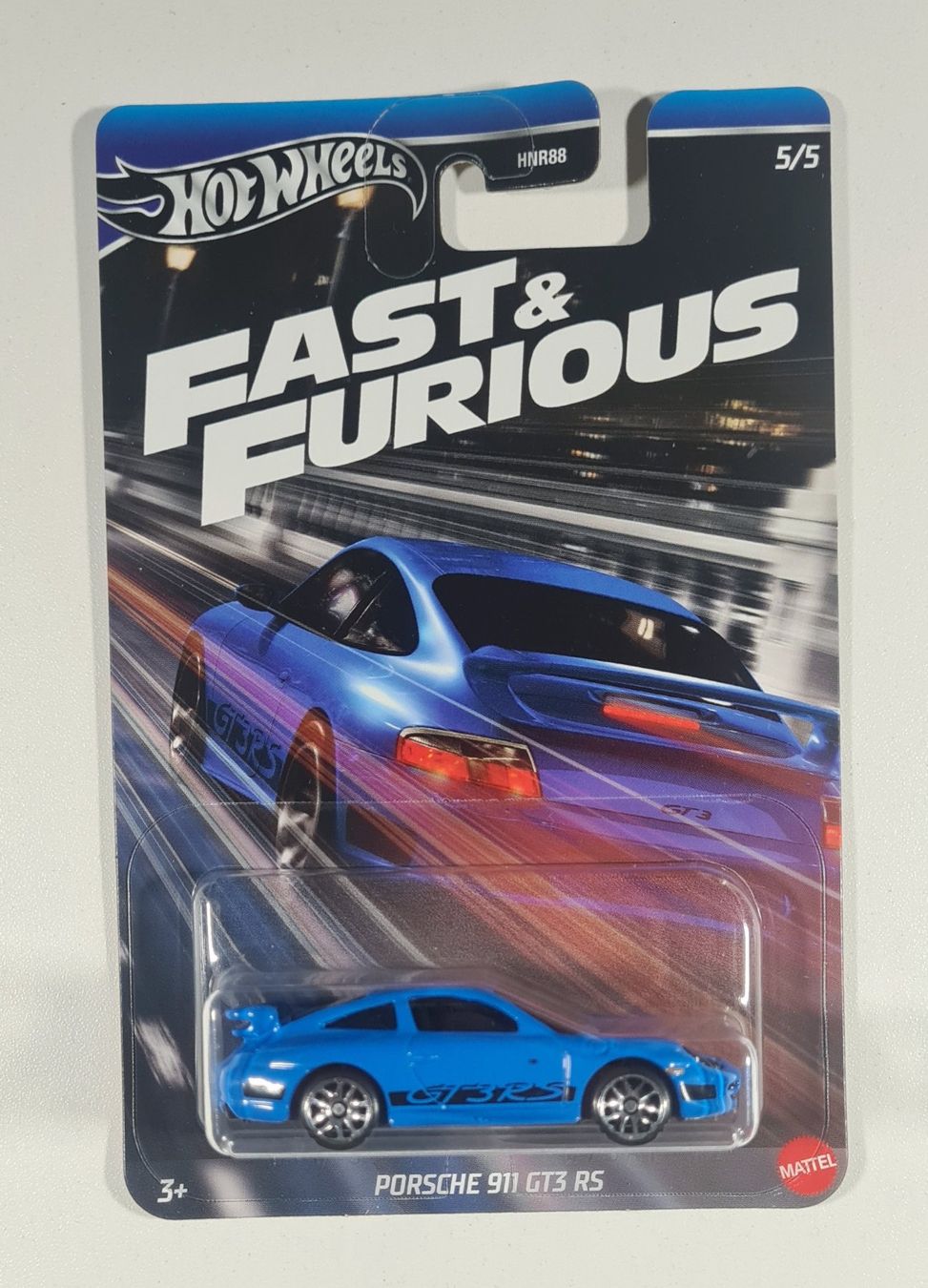 Hot Wheels Fast & Furious Porsche 911 GT3 RS (Neu und originalverpackt ...