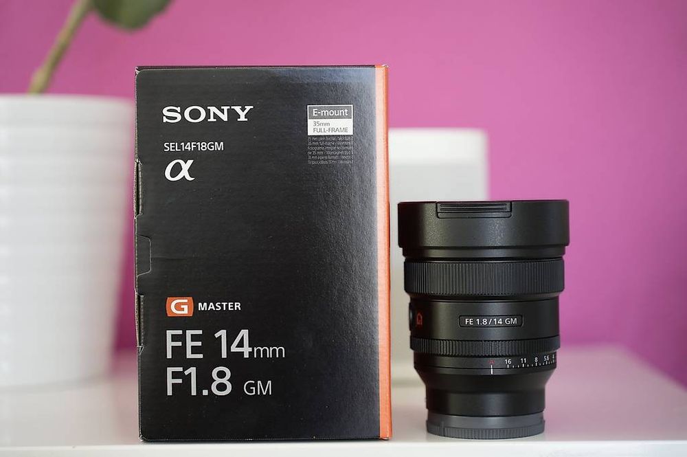 Sony FE 14mm f/1.8 GM, neu, CH Garantie Mai 2029 (Neu (gemäss ...