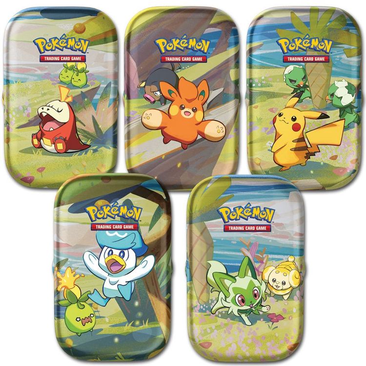 Pokémon Paldea Friends Mini-Tin Set -EN- | Kaufen auf Ricardo