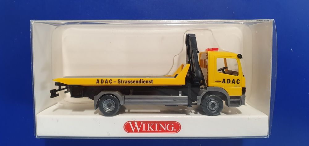 Wiking 636 02 35 ADAC Abschleppwagen m. Kran. H0/1:87 OVP (Neu (gemäss ...