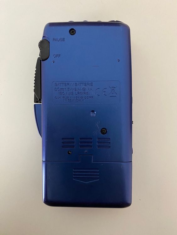 Olympus Pearlcorder S701 Microcassette Recorder | Kaufen auf Ricardo