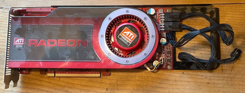 Original Apple Mac Pro ATI Radeon HD 4870 512MB Grafikkarte (Gebraucht ...