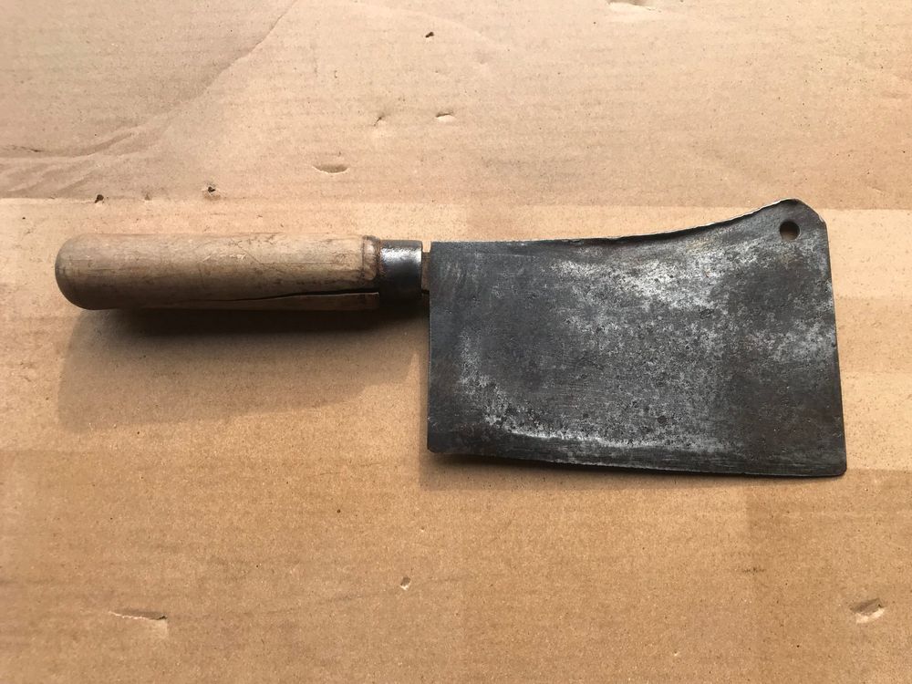 Hackbeil antik | Kaufen auf Ricardo