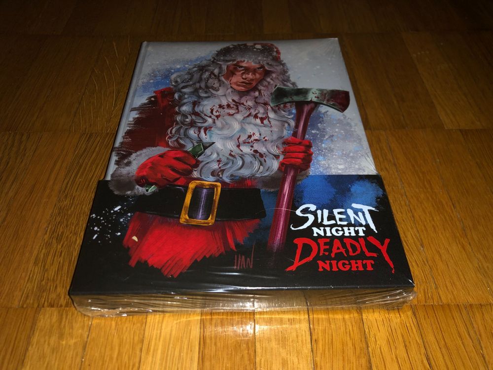 Silent Night Deadly Night - MEDIABOOK - WATTIERT - UNCUT (Neu und ...